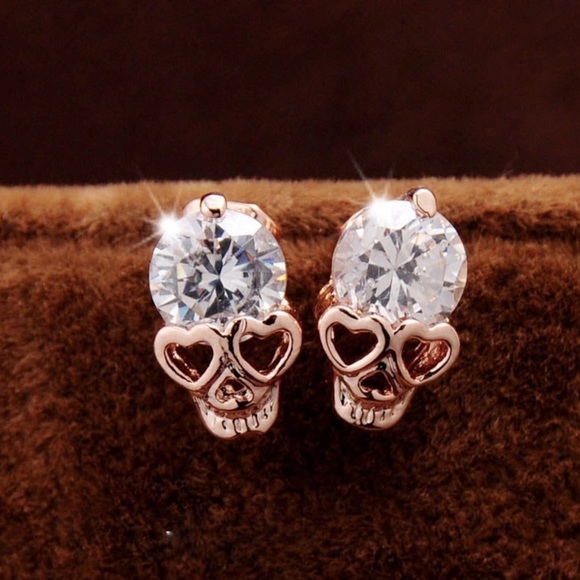 Jewelry | Skull Earrings | Poshmark